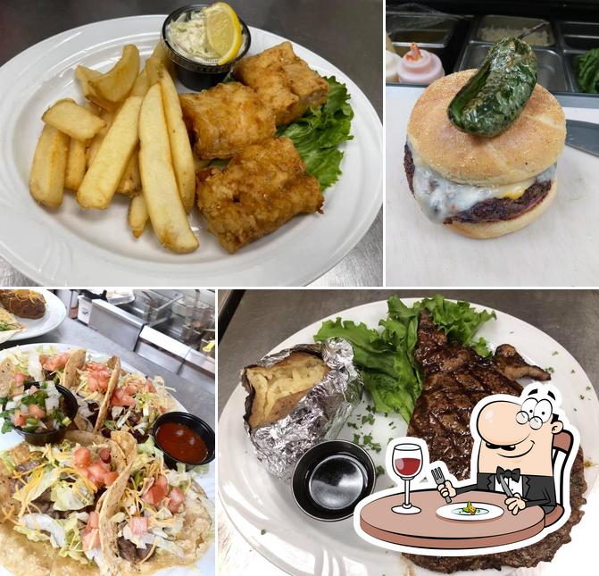 Double-O Saloon & Grill, Monroe Center - Restaurant menu, prices and ...
