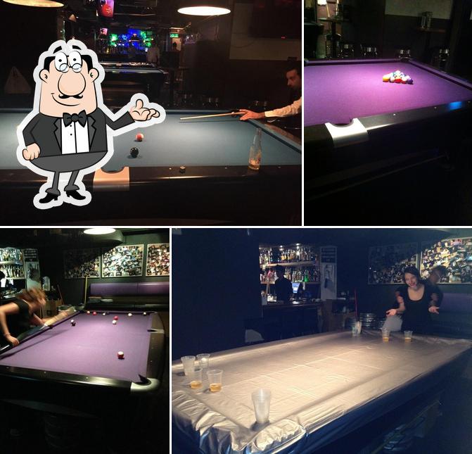 Scratch Bar & Billiards, Hong Kong - Restaurant menu, prices and reviews