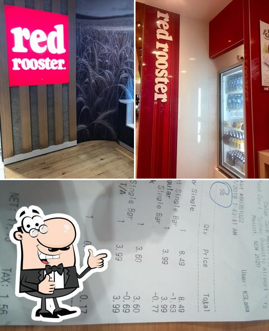 Red Rooster Sydney Domestic Airport, Terminal 2, Sydney Airport, Sydney ...