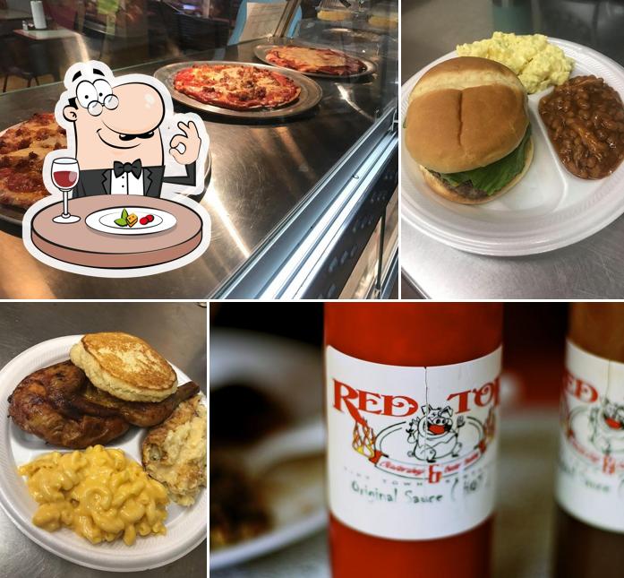 Red Top Barbecue, Guthrie - Restaurant menu, prices and reviews