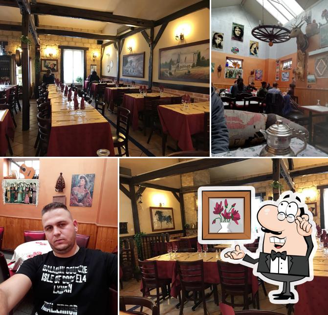 Restaurant Adonis, Montreuil, 207 Rue de Paris - Restaurant menu and ...