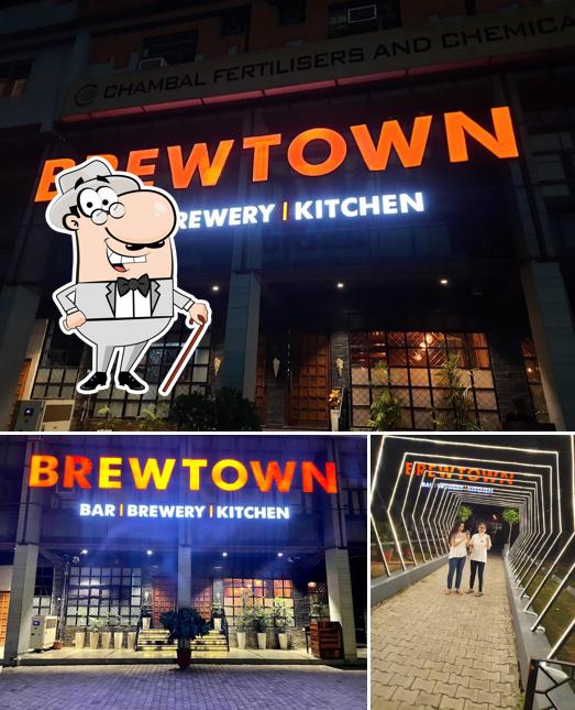 BREWTOWN - Bar Kitchen Restaurant in Hisar, Hisar - Restaurant menu ...