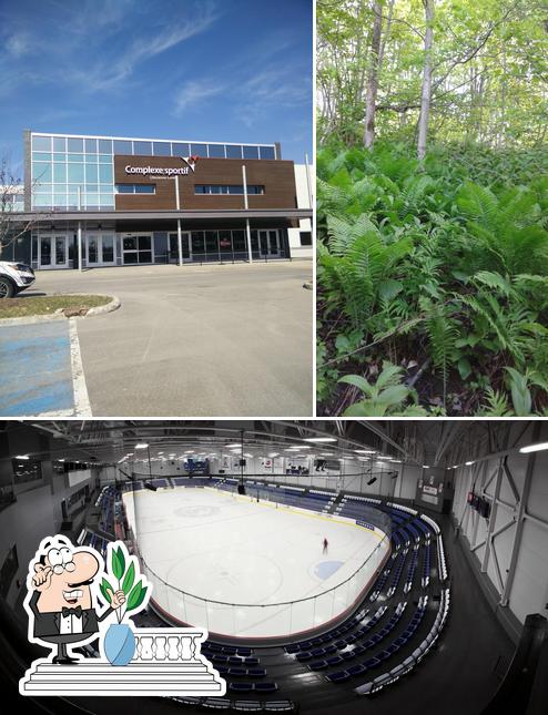 Complexe Sportif Multidisciplinaire de L'Ancienne-Lorette in L'Ancienne ...