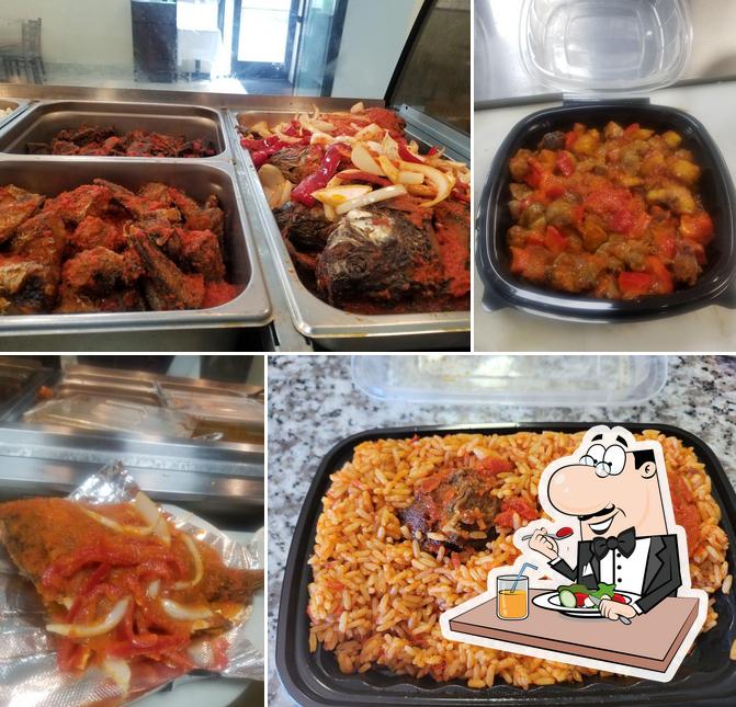 Glamaur African Kitchen in Brooklyn Park - Restaurant menu and reviews