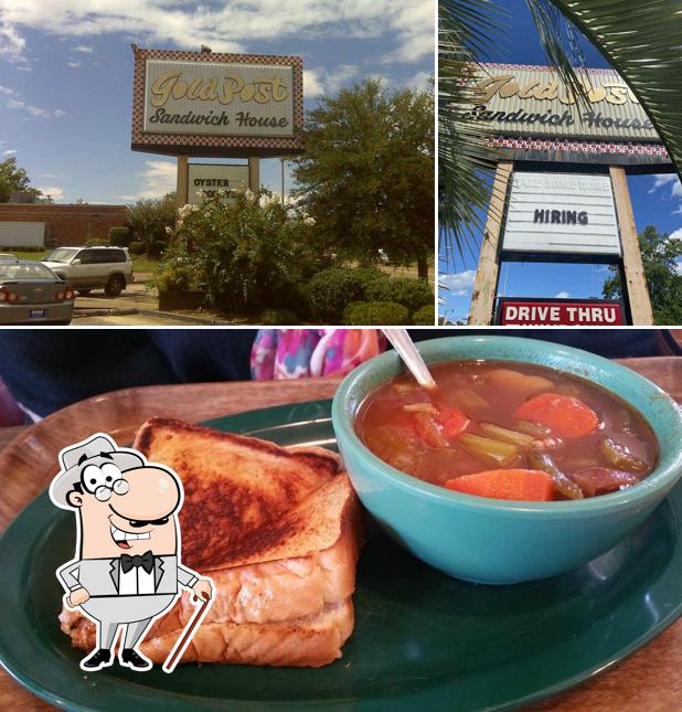 Gold Post Sandwich House Inc in Hattiesburg - Restaurant menu and reviews