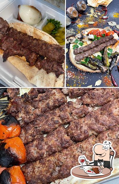 Kabab Shako Mako (Food Truck), Houston - Restaurant menu, prices and ...