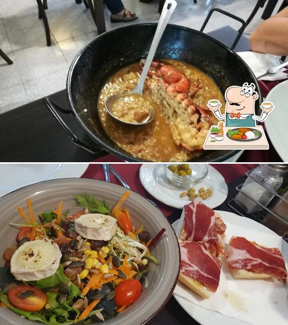 Restaurant La Roca de Tossa, Tossa de Mar - Menú del restaurante ...