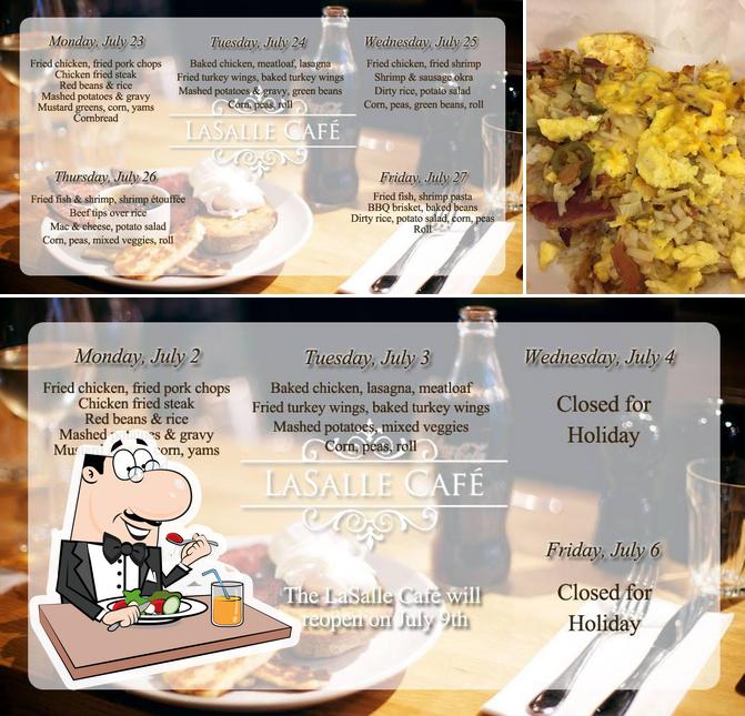 Lasalle Cafe, Baton Rouge - Restaurant menu, prices and reviews