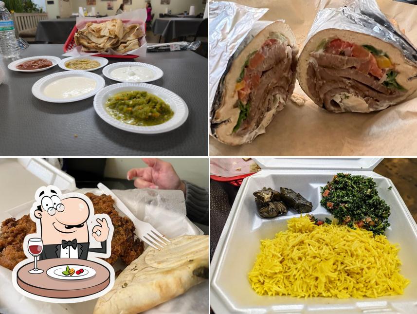 Taste of Jerusalem and More in Pensacola - Seafood restaurant menu and ...