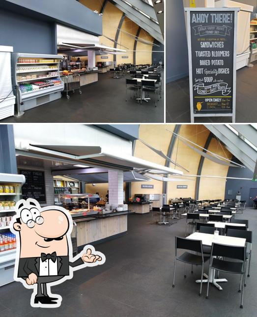 The Cafe Falkirk Wheel, Falkirk - Restaurant menu, prices and reviews