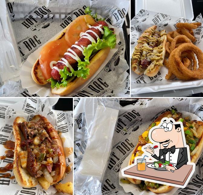 The Original Hot Dog Factory, Houston - Restaurant menu, prices and reviews