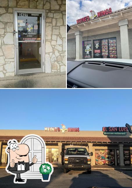 Wayne's Wings, San Antonio - Restaurant menu, prices and reviews