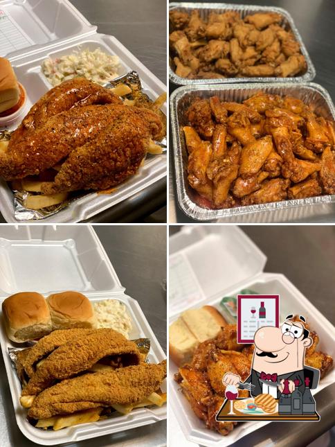 Wing Shack #2, Little Rock - Restaurant menu, prices and reviews