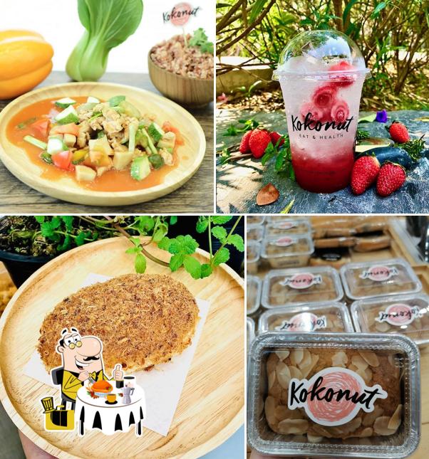 Kokonut Eat and Health มาร์เก็ตเพลส นวมินทร์ restaurant, Bangkok - Restaurant menu and reviews
