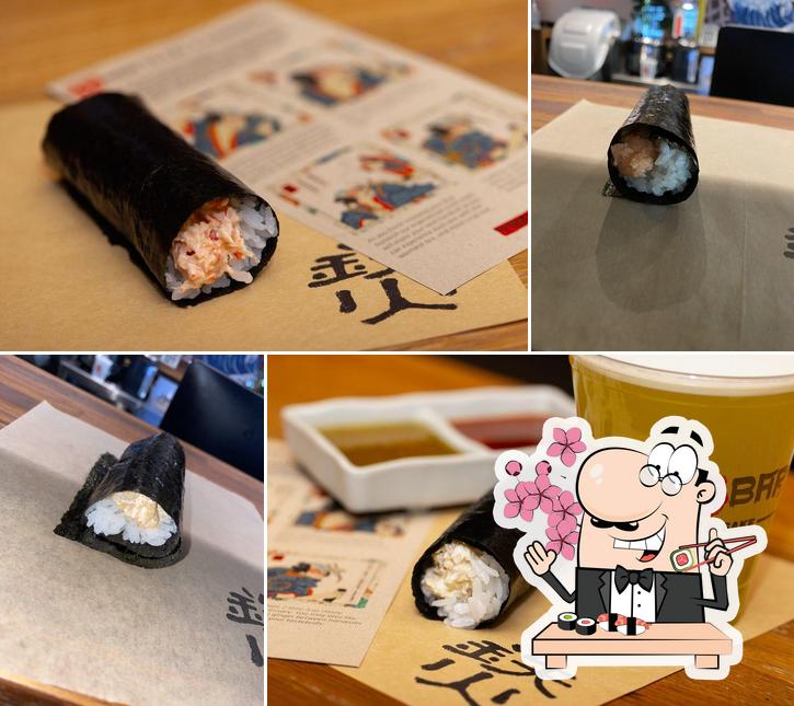 Tekka Bar: Handroll & Sake, Delray Beach - Restaurant menu, prices and ...