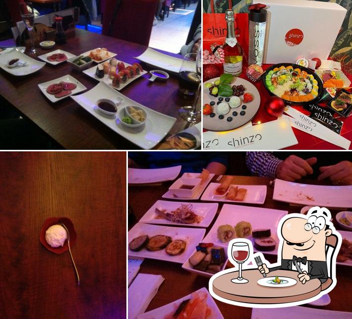 Shinzo sushi lounge grill, Tilburg - Restaurant menu, prices and reviews