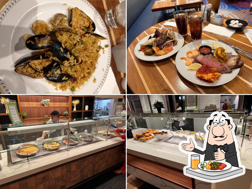 Fresh Harvest Buffet in Atlantic City - Restaurant menu and reviews