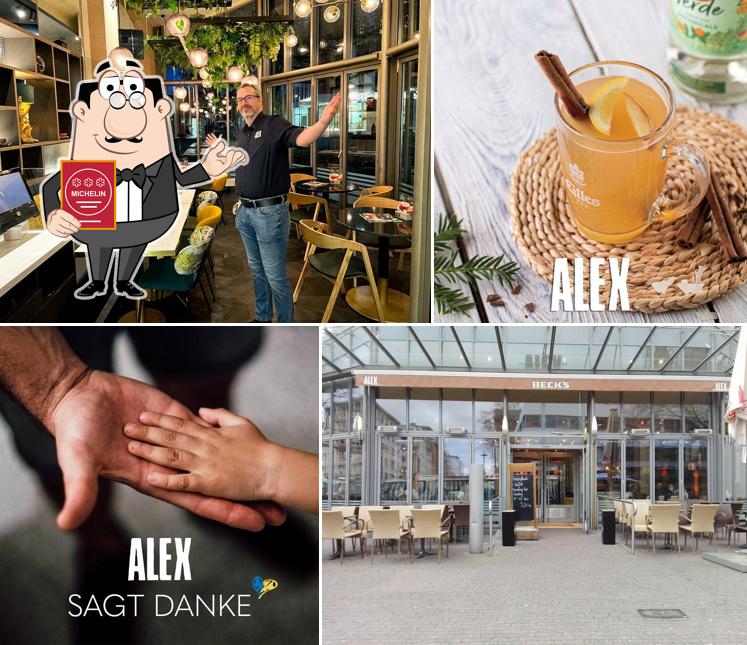 ALEX Ludwigshafen, Ludwigshafen am Rhein - Speisekarte, Preise und ...