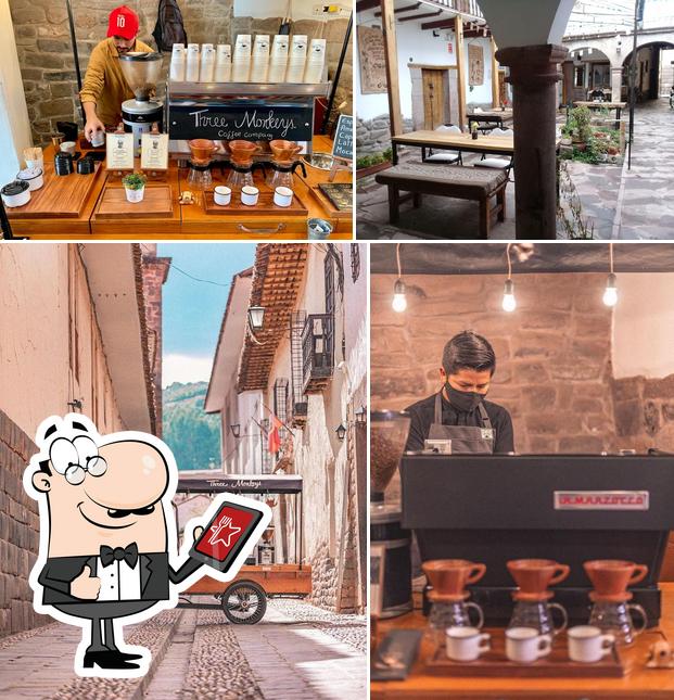 Three Monkeys Coffee Cusco cafe, Cusco - Restaurant reviews