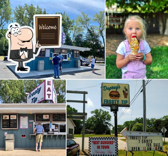 Deprey's Frosty Tip, Dyckesville - Restaurant menu, prices and reviews
