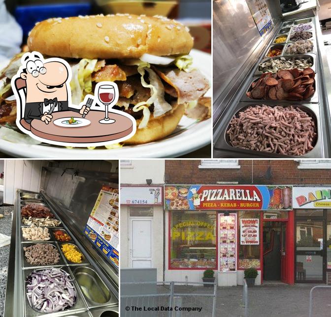 Pizzarella in Poole - Restaurant menu and reviews