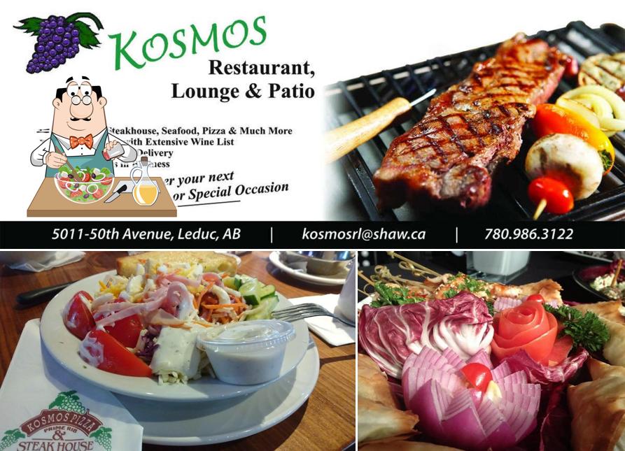 Kosmos Restaurant & Lounge, Leduc - Restaurant menu, prices and reviews