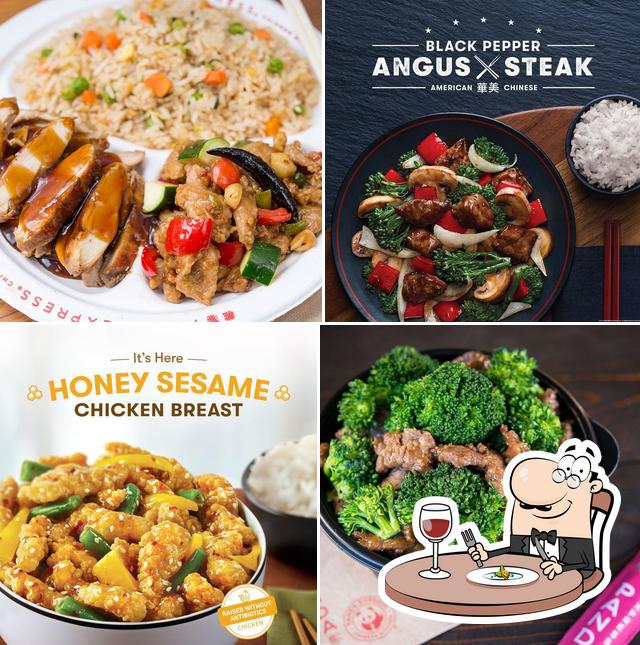 Panda Express, 1102 W Shawnee St in Muskogee - Restaurant menu and reviews