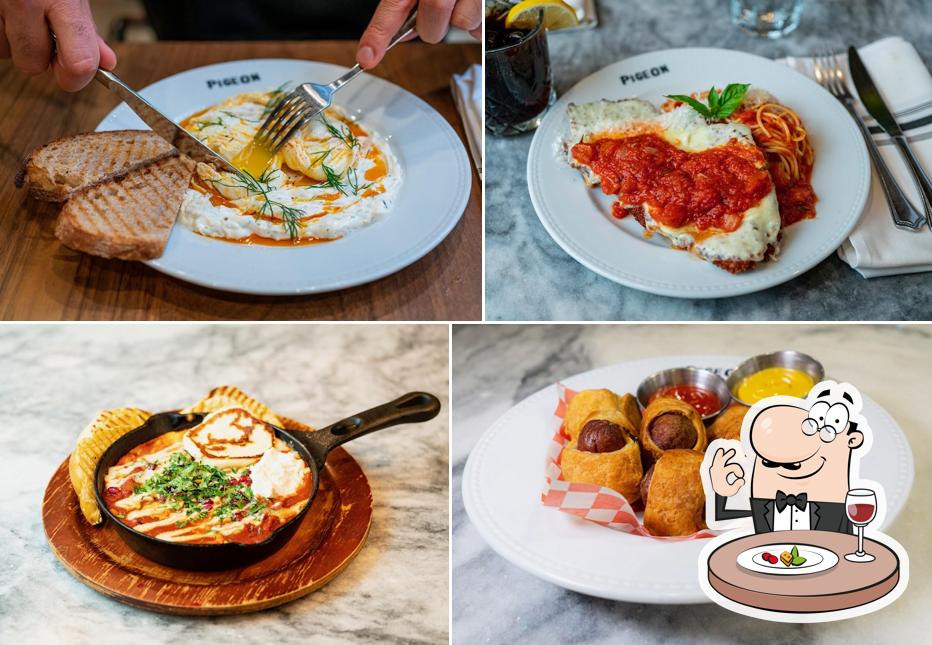 Pigeon Café, Montréal - Restaurant menu, prices and reviews