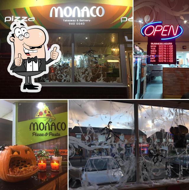 Monaco Pizza & Pasta in Nottingham - Restaurant menu and reviews