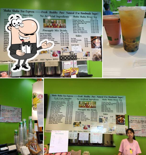 shaka shaka Tea Express, 1199 Dillingham Blvd A, Ste 107 in Honolulu ...