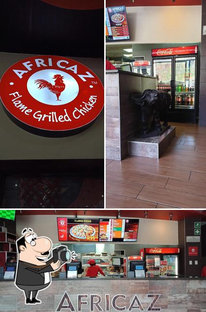 AFRICAZ EXPRESS CHRIS HANI restaurant, Durban North ...