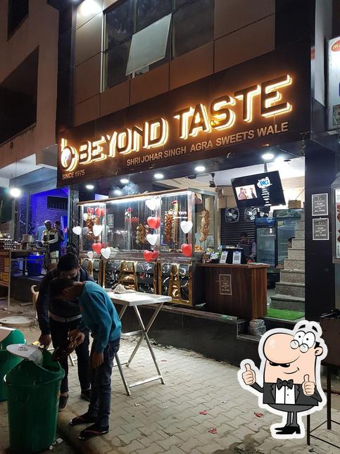 BEYOND TASTE, New Delhi - Restaurant menu and reviews