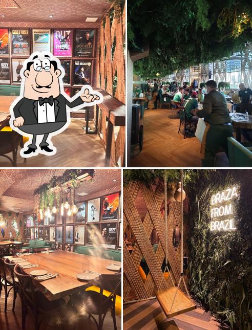 BRAZA Gastronomia, São Paulo - Restaurant menu, prices and reviews