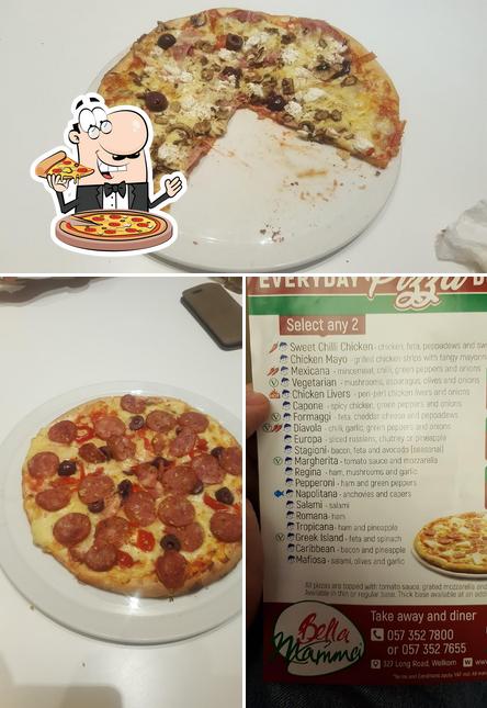 Bella Mamma, Welkom - Restaurant menu, prices and reviews