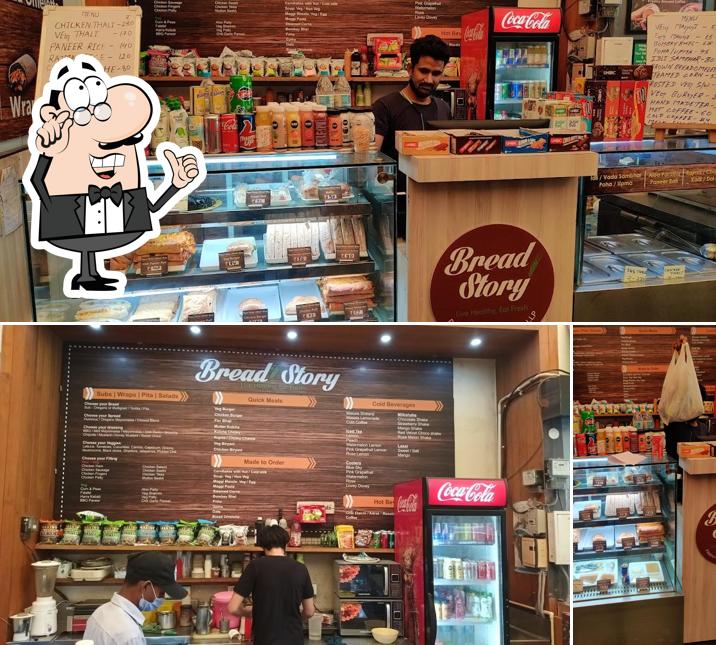 Bread Story, New Delhi - Restaurant reviews