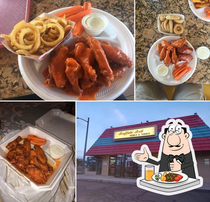 Buffalo Bell in Tucson - Restaurant menu and reviews