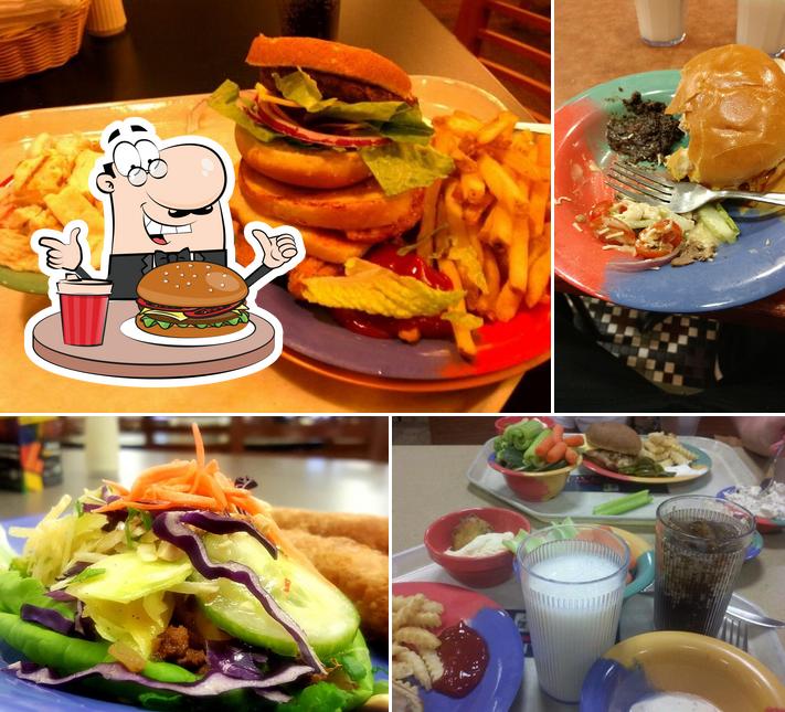 Burge Market Place in Iowa City - Restaurant menu and reviews