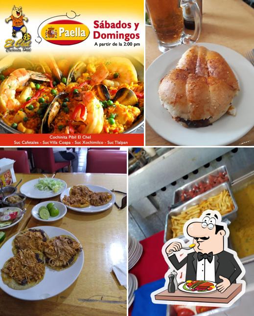 Restaurante Chel, Ciudad de México, Prol. División del Nte. 5323 ...