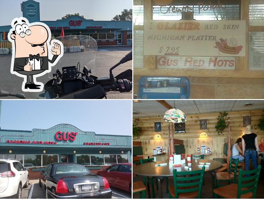 Gus' Red Hots, Plattsburgh - Restaurant menu, prices and reviews