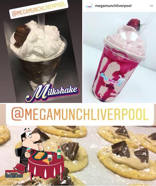 Mega Munch Milkshake and Dessert Parlour in Liverpool - Restaurant reviews