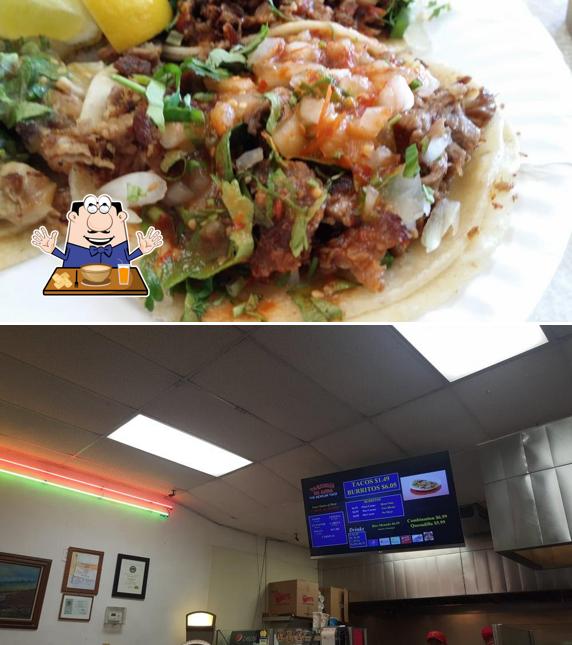 Taqueria De Anda, 602 W Chapman Ave in Placentia - Restaurant menu and ...