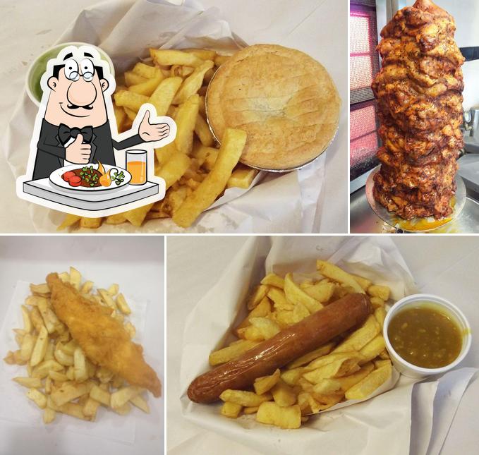 The Station Fish Bar Northfield B31 3TE, Birmingham - Restaurant menu ...