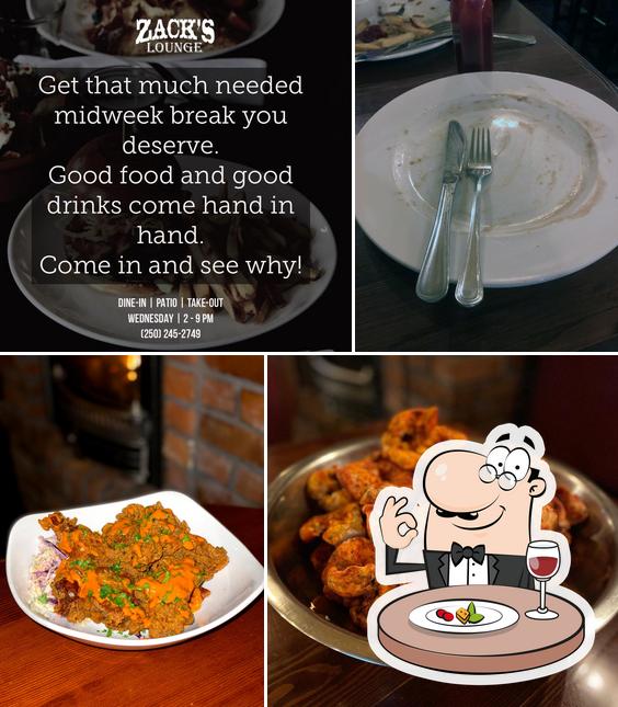 Zack's Lounge in Ladysmith - Restaurant menu and reviews
