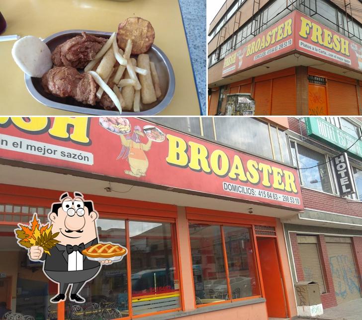 fresh broaster, Bogotá - Menú del restaurante, precios y reseñas