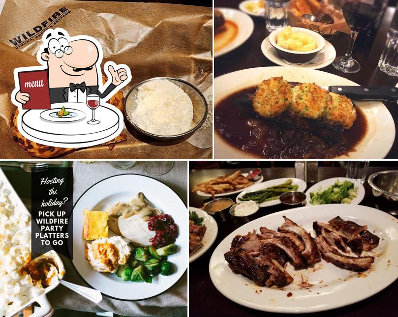 Wildfire, Oak Brook - Restaurant menu, prices and reviews
