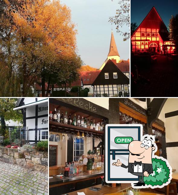 Altes Farmhaus Gasthaus restaurant, Lienen - Restaurantspeisekarten und ...