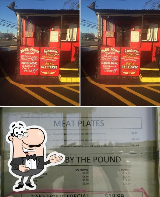 Fine BBQ in Sherman - Restaurant menu and reviews