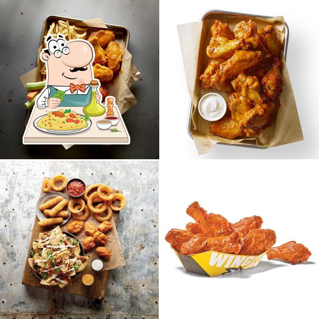 Buffalo Wild Wings, 700 S Main St #101A in Lapeer - Restaurant menu and ...