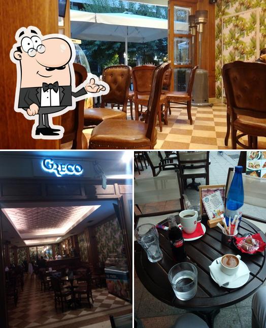 Greco espresso bar, Archea Olimpia - Restaurant reviews