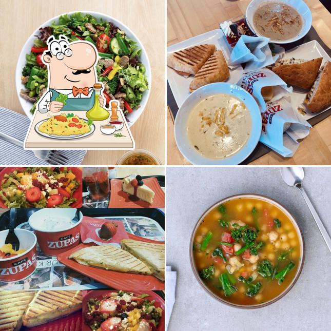 Café Zupas, Glendale - Restaurant menu, prices and reviews